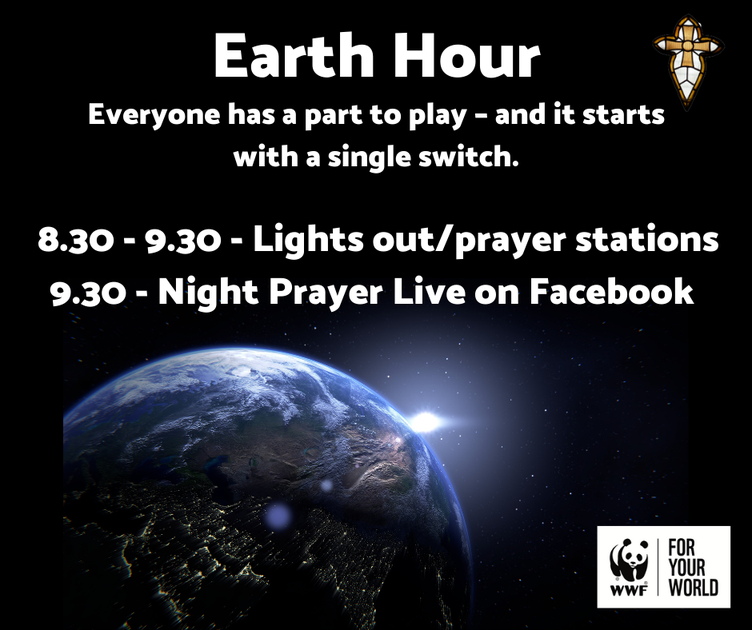 Earth Hour 2024 - News - St Mary's Heworth - A Church Near You