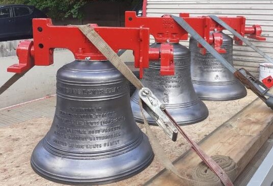 Three new bells arrive in Kingswear! - News - St Thomas of Canterbury ...