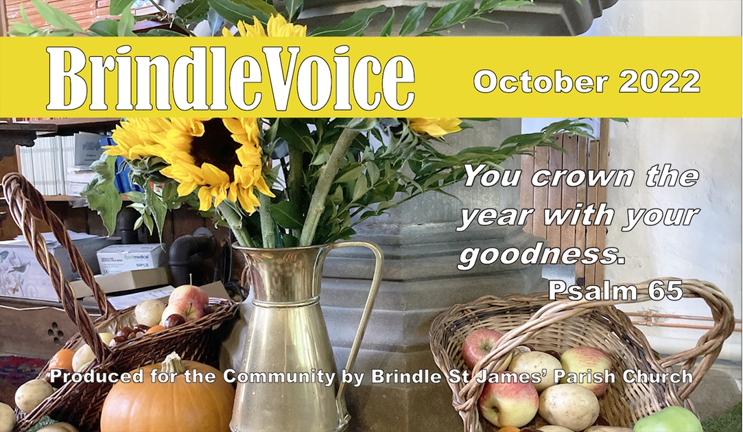 Dear friends, the Brindle Voice October 2022 - News - Brindle St James ...