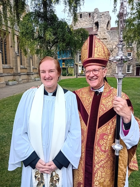 Revd Karen is Ordained Priest - News - Wixoe, St Leonard - A Church ...