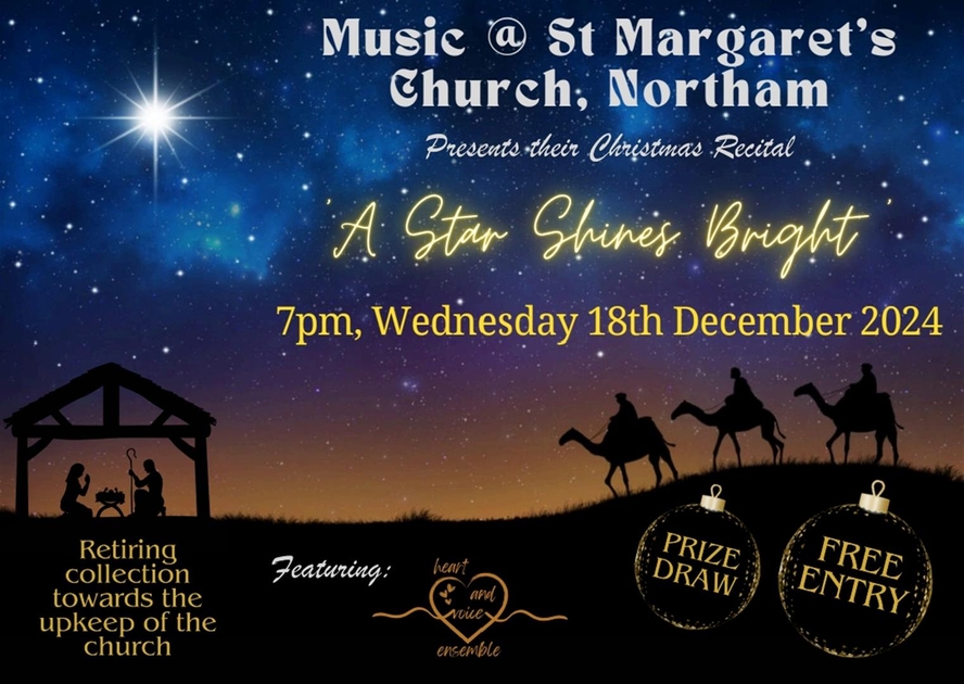 A Star Shines Bright - News - St Margaret's Church, Northam - A Church ...