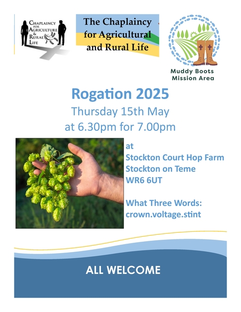 Visit a Hop Farm for our Rogation service. - News - Holy Trinity - A ...