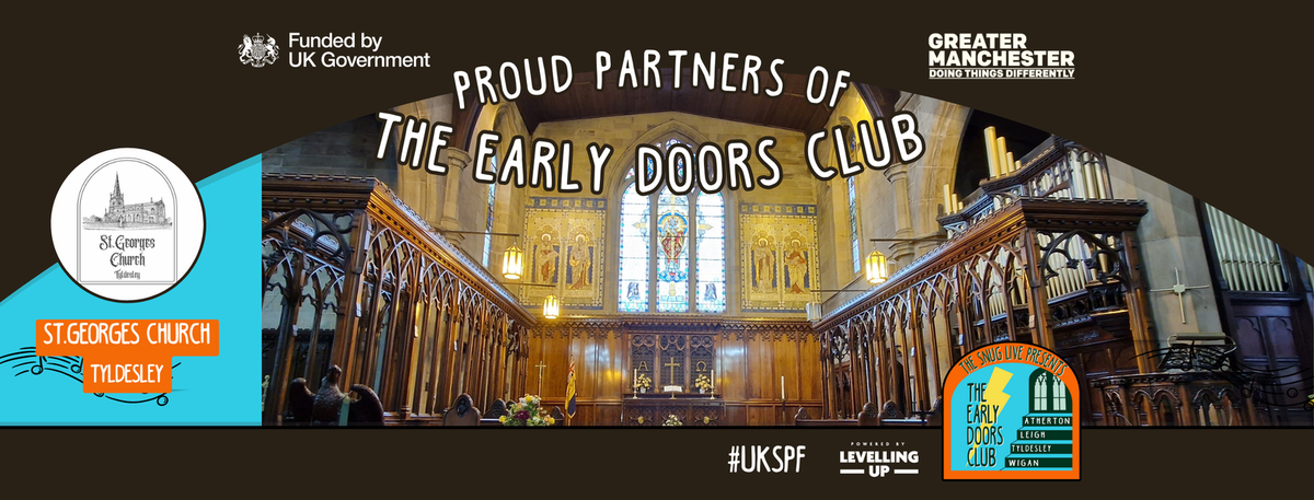 The Early Doors Club @ St George's - News - The Parish of St George ...