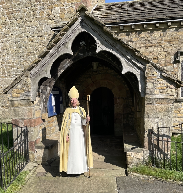 Parish welcome to the Bishop of Ripon - News - St Peter's Church ...