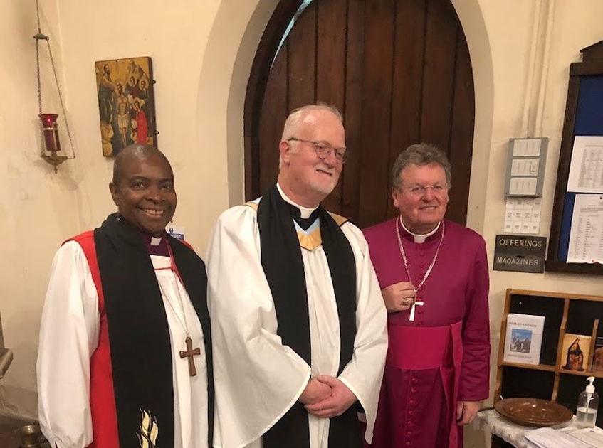 Celebration of a New Ministry - News - Holy Trinity Ramsgate - A Church ...