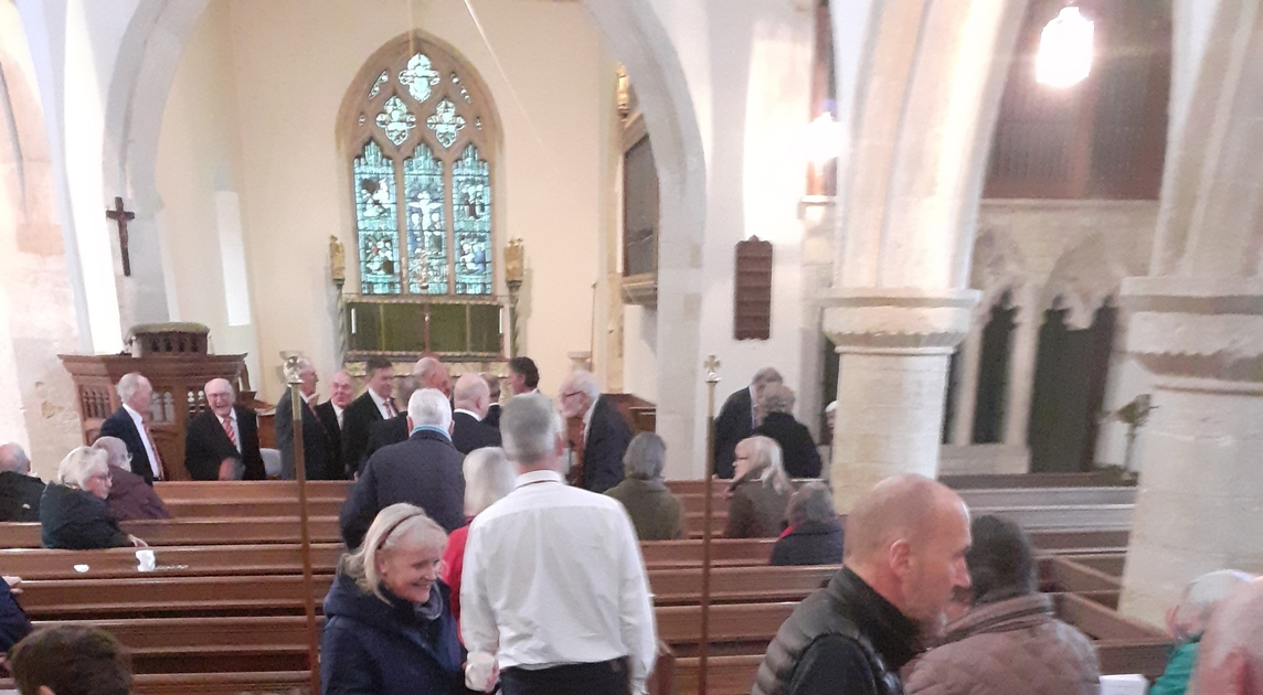 Spring Concert by the Blockley Blokes Choir - News - St Peter & St Paul ...