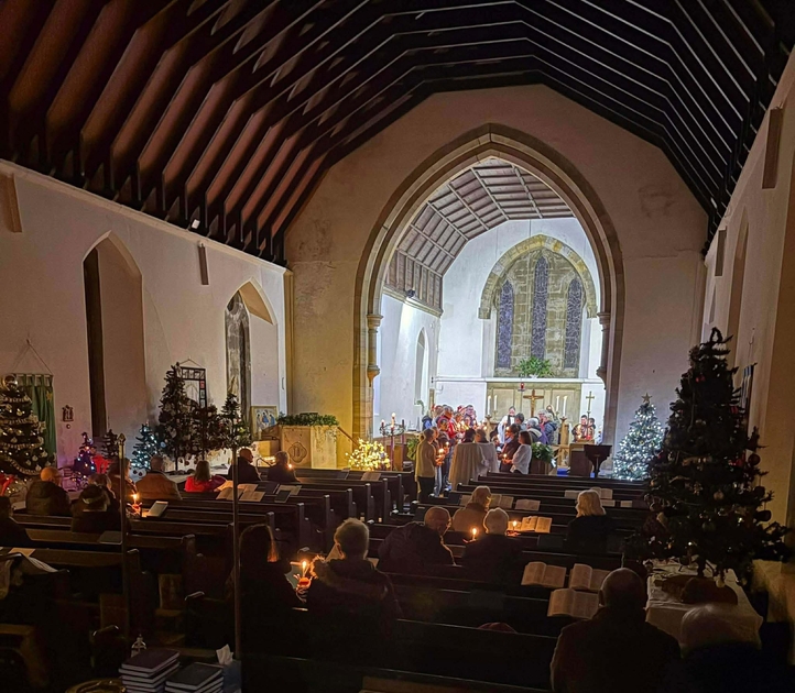 Carol service - News - St John the Divine - A Church Near You