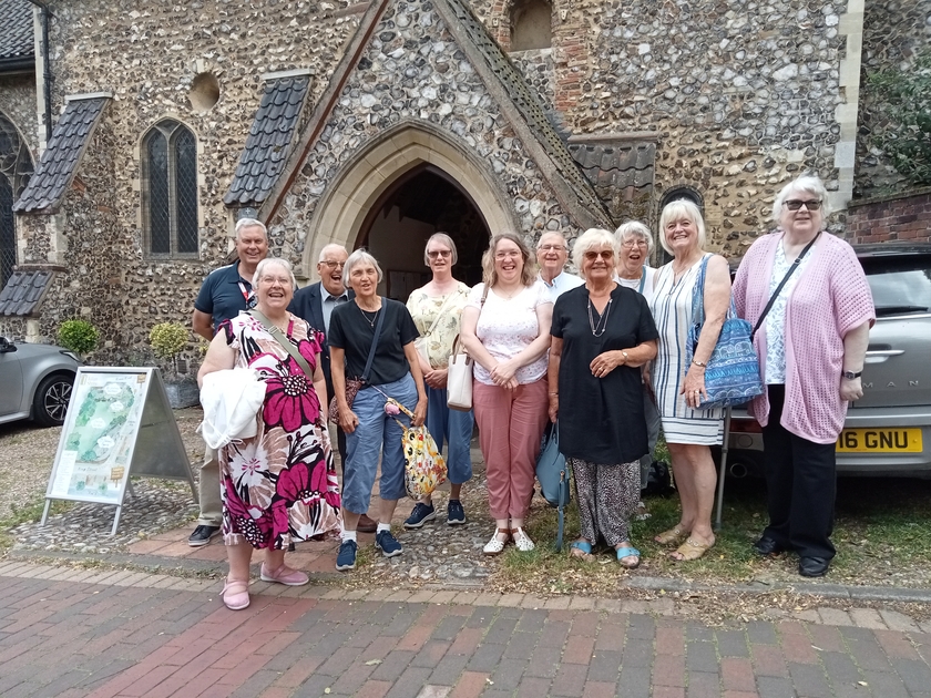 Norwich Pilgrimage - News - Lowestoft: St Andrew - A Church Near You