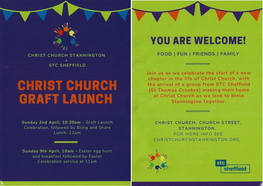 Christ Church/STC Graft Launch - News - Christ Church Stannington - A ...