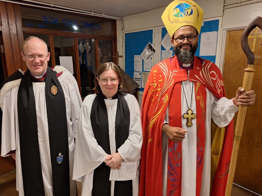 New Vicar for Syston! - News - Syston: St Peter & St Paul - A Church ...