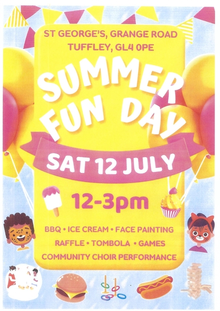 Summer Fun Day - News - St George Tuffley - A Church Near You