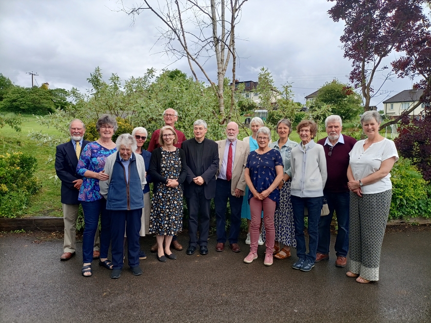 Retirement of Revd Anthony Dickson - News - All Saints, Nunney - A ...