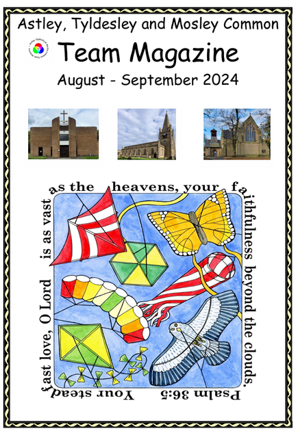 August & September Magazine 2024 - News - The Parish of St George ...