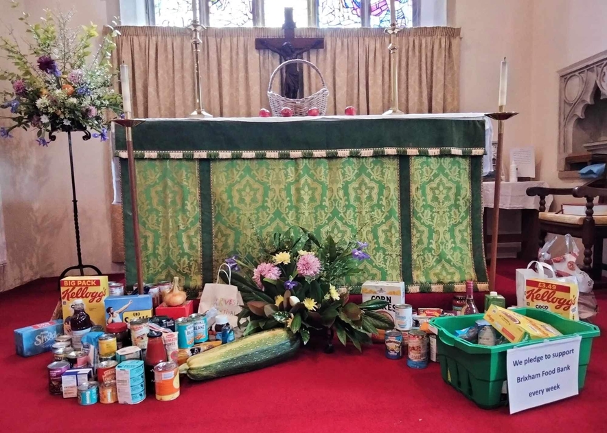 Harvest Festival Service - News - St Mary the Virgin, Churston - A ...
