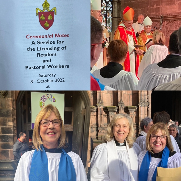 CONGRATULATIONS TO SUSAN MOUNTFORD - Licensing of Lay Reader - News ...