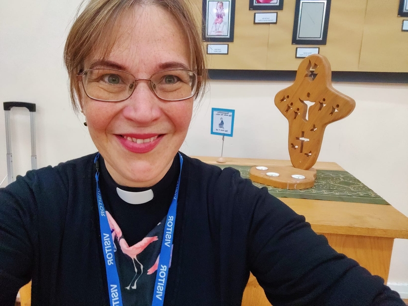 Rev Claire Aldridge - News - The Good Shepherd - A Church Near You