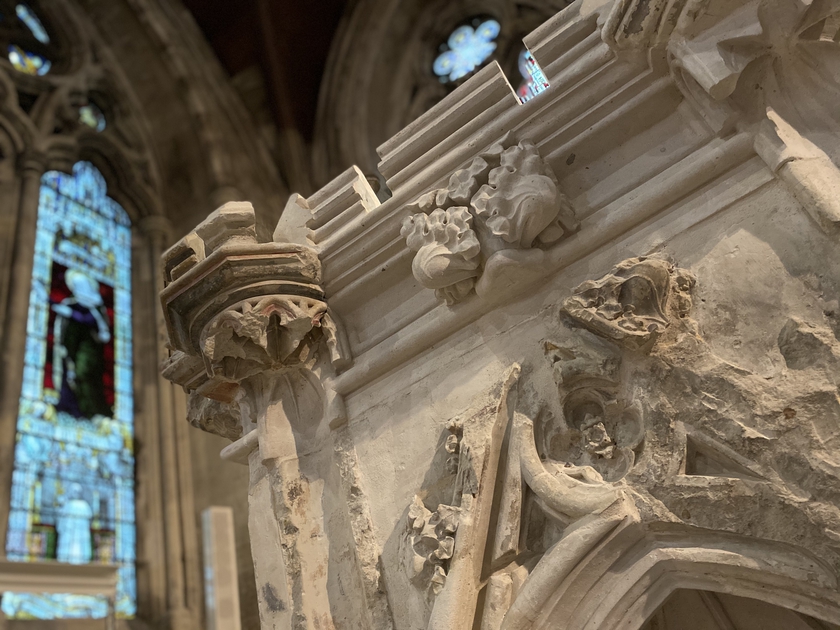 A service of blessing for the newly restored Shrine of St Amphibalus ...