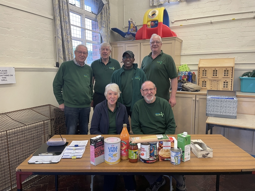 Gloucester Foodbank - Hucclecote Centre - News - St Philip & St James ...