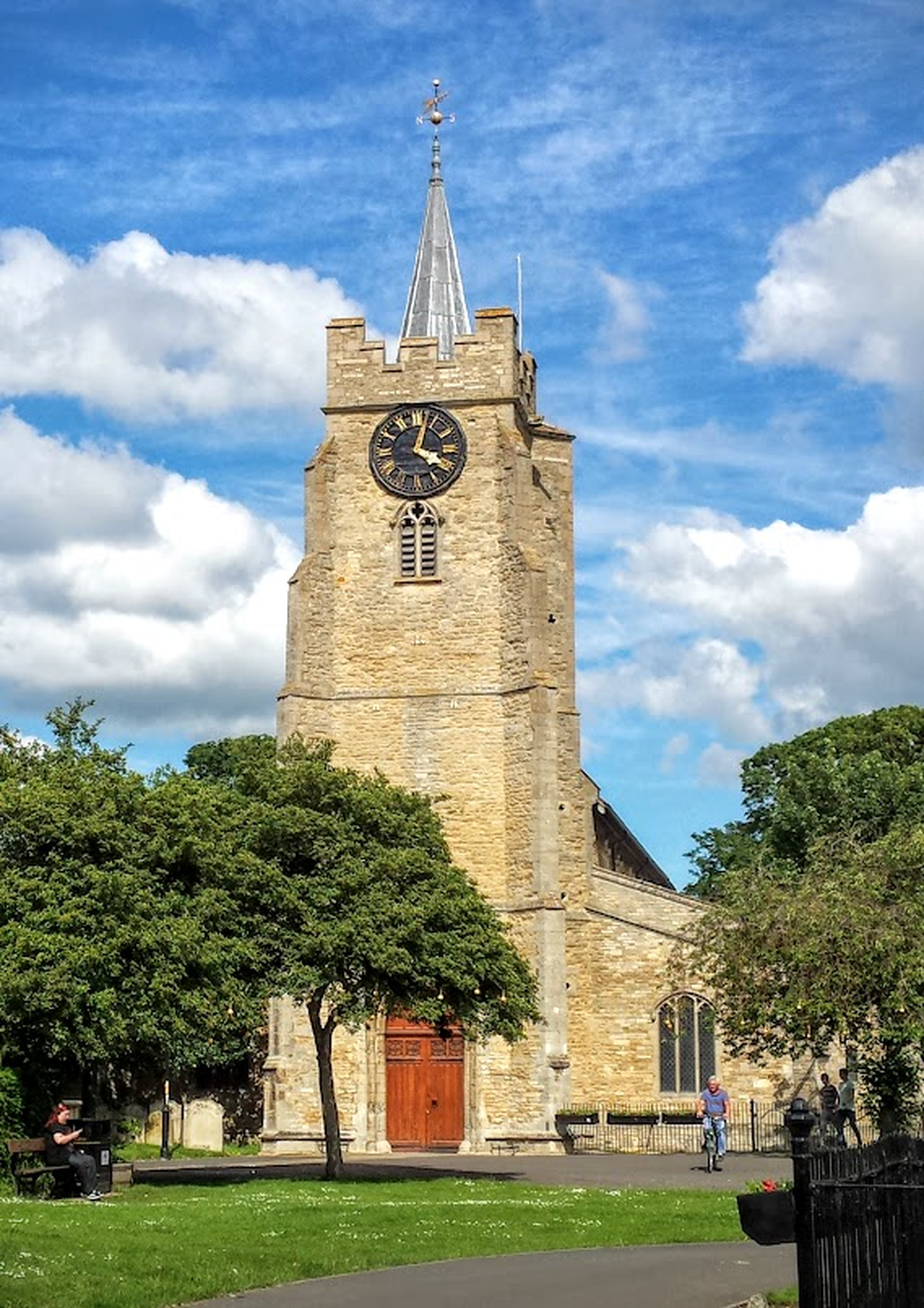 Chatteris Parish Church, St Peter & St Paul - A Church Near You