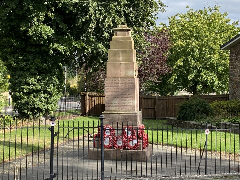 Services in the Presteigne Group of Parishes on Remembrance Sunday ...