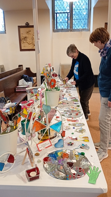 Festive fun at the Christmas Fair - News - Lakenham: St Mark - A Church ...