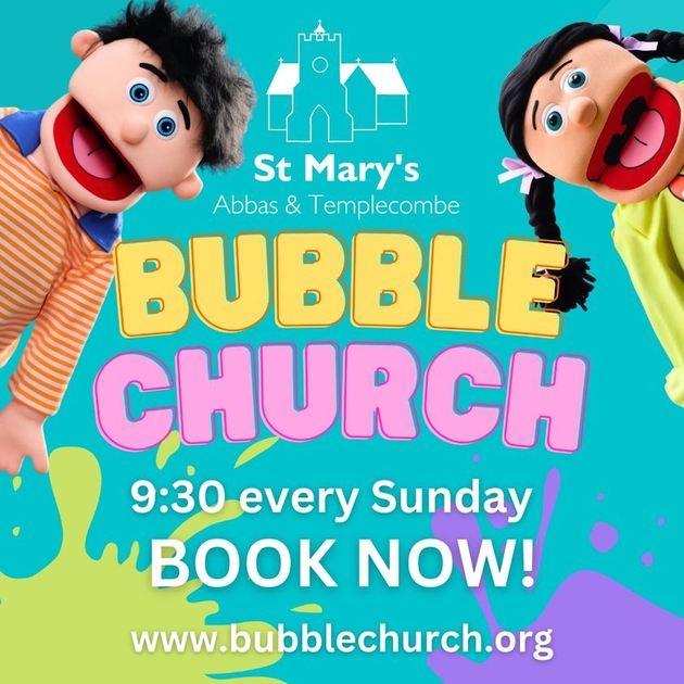 Bubble Church - Templecombe - Events - St John the Baptist, Horsington ...