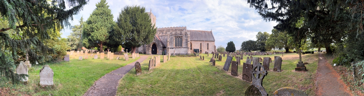 Our New Churchyard Path - News - Norwell: St Laurence - A Church Near You