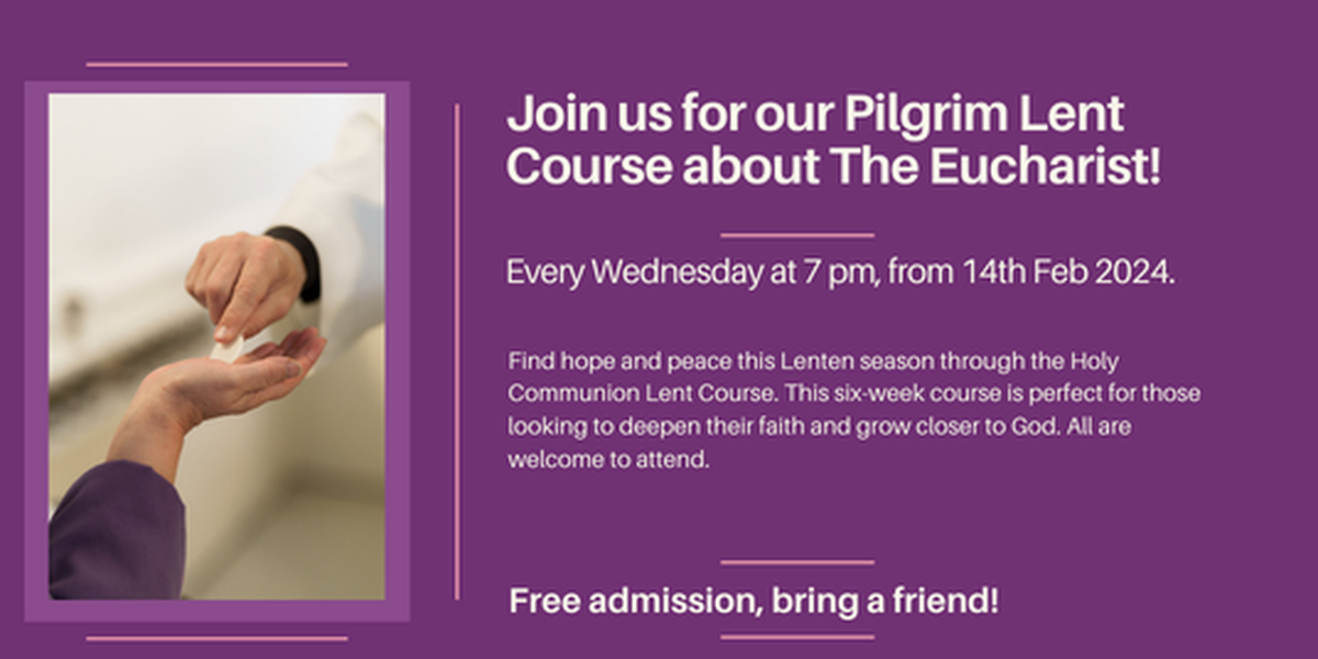 Lent Course starting soon - News - St Matthew and St. Luke's - A Church ...