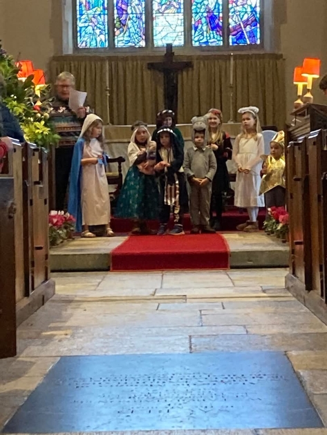 Christmas Eve Crib Service - News - St Mary the Virgin, Churston - A ...