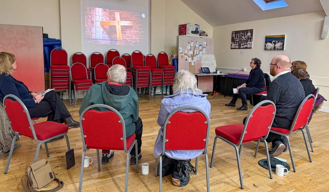 Lent Course 2025 - News - St. Oswald's Church, Methley - A Church Near You