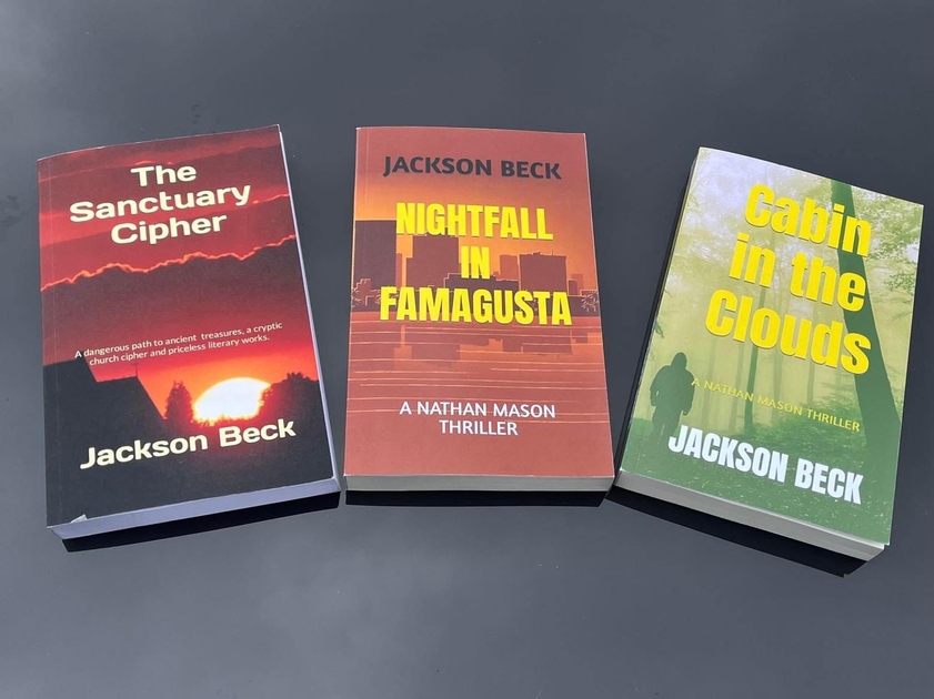 Jackson Beck, a Warrington author inspired to write by the history of St. Oswald's Church ...