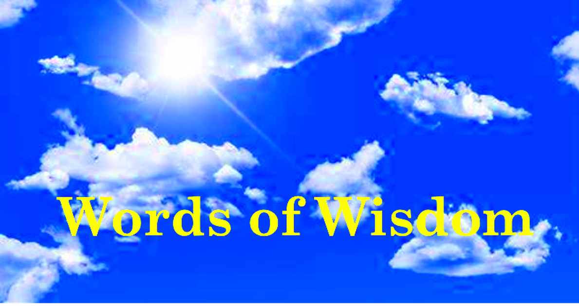 Barbara’s Words of Wisdom: - News - All Saints' Church, Sandon, part of ...