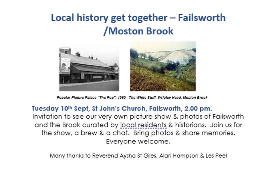 Local History Event Tuesday 10th September at 2.00 pm - News - St John ...