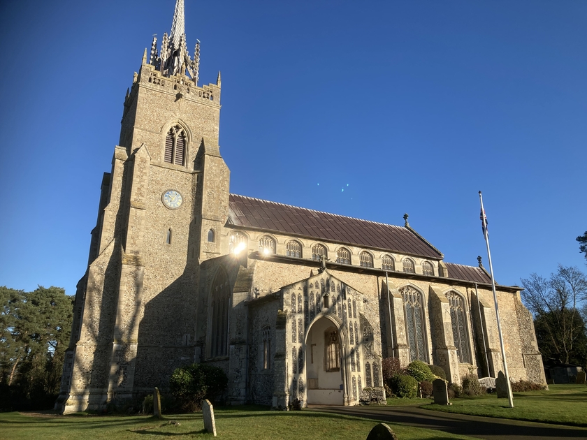 JustGiving Appeal - Under a Dry Roof - News - St Peter & St Paul's ...