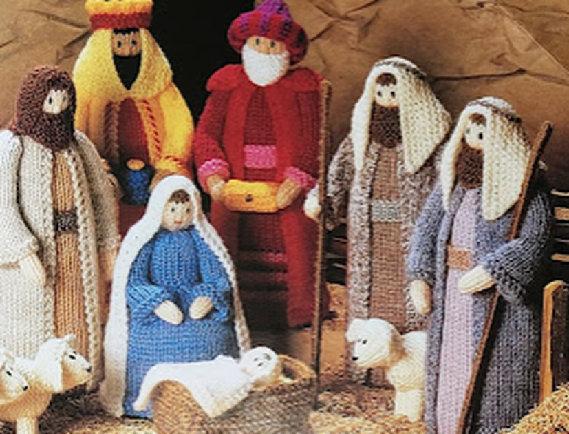 Posada Knitted Nativity - join in this year! - News - Alvescot St Peter ...