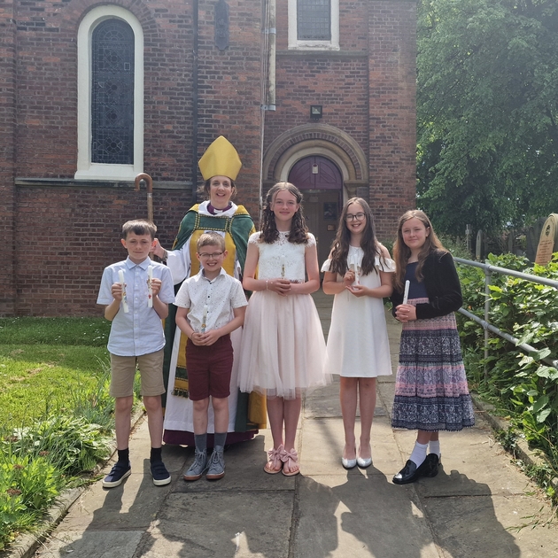 Confirmation - News - Holy Trinity Church, Freckleton - A Church Near You