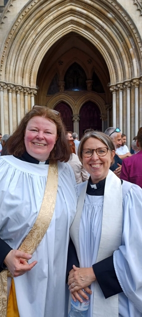 Ordination of The Reverend Sarah Bagnall - News - St Peter's ...