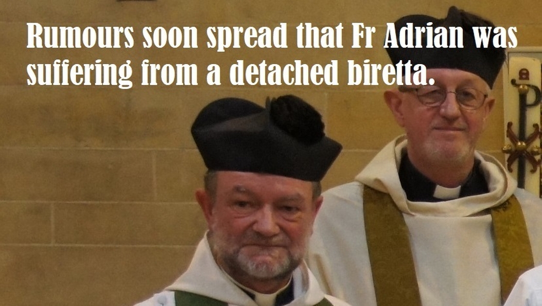 Fr Adrian undergoes emergency eye surgery - News - St Ambrose ...