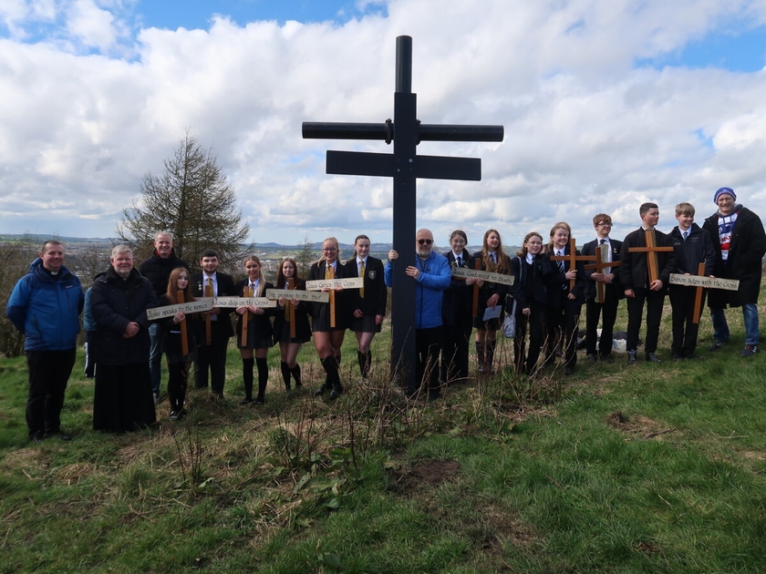 Stations of the Cross celebrated at the Coppice on Good Friday - News ...