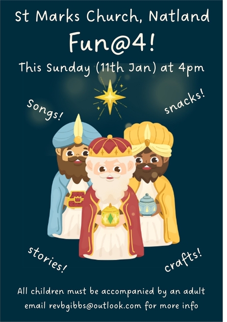 Fun@4 - News - St Mark's Church - A Church Near You