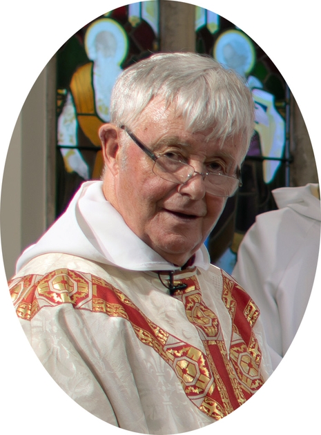 In Memoriam: Revd Canon David Capron - News - Alcester - St Nicholas ...