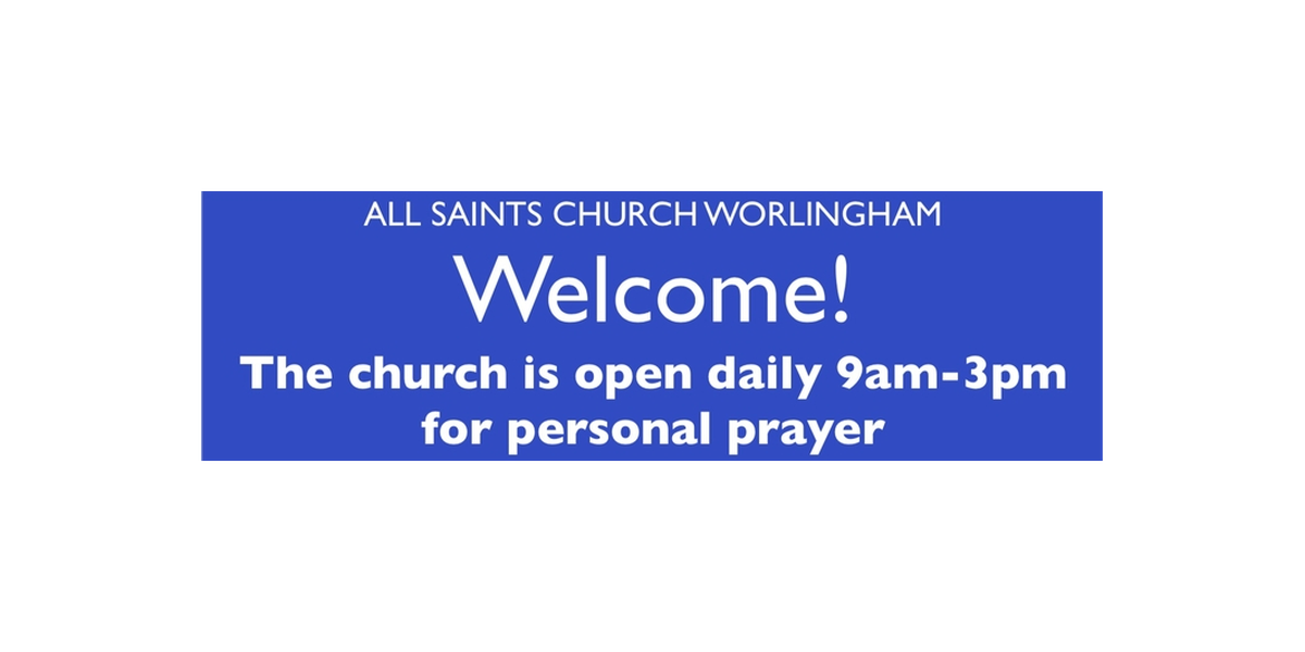 All Saints is open - News - Worlingham, All Saints - A Church Near You