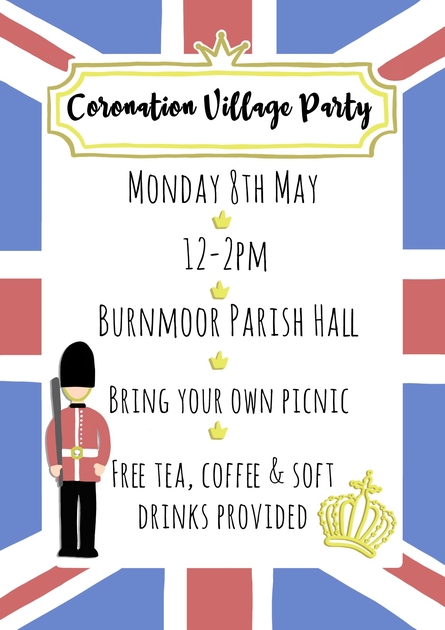 Coronation Village Party - News - St Barnabas' Church, Burnmoor - A ...