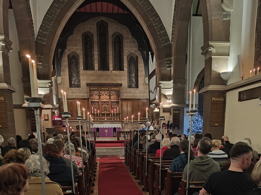 Carols by Candlelight 2025 - News - St Mary the Virgin - A Church Near You