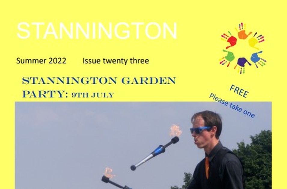 Summer edition Stannington magazine - News - Christ Church Stannington ...