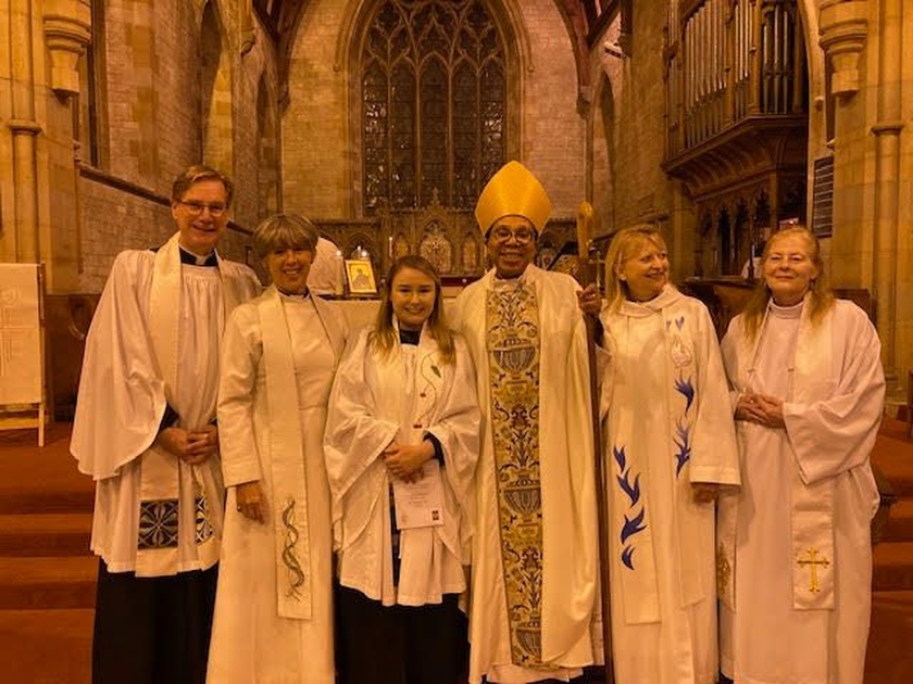 The Collation and Induction of Revd. Jaimée Summers - News - St John's ...