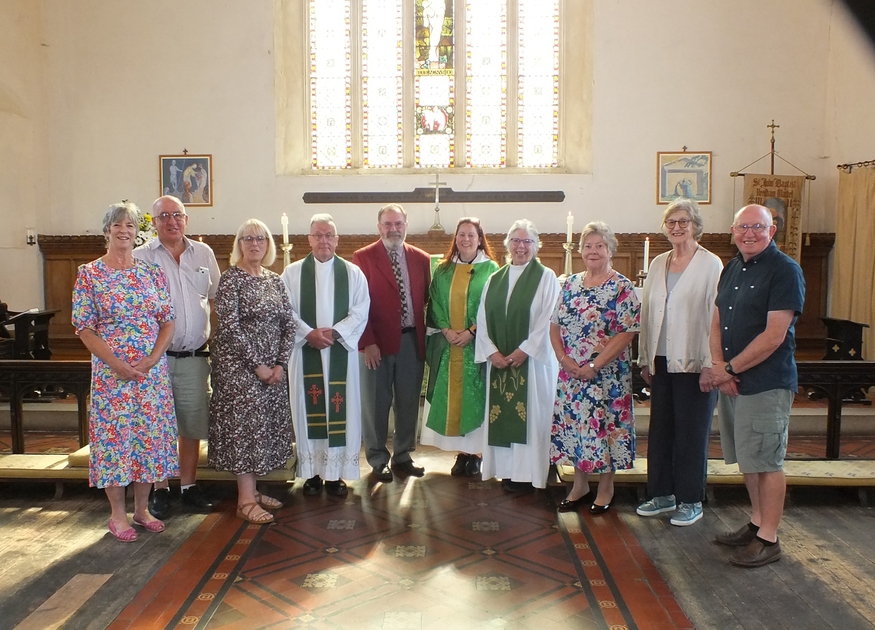 New Lay Elder for Benefice - Andrew King - News - St Marys, Haughley ...