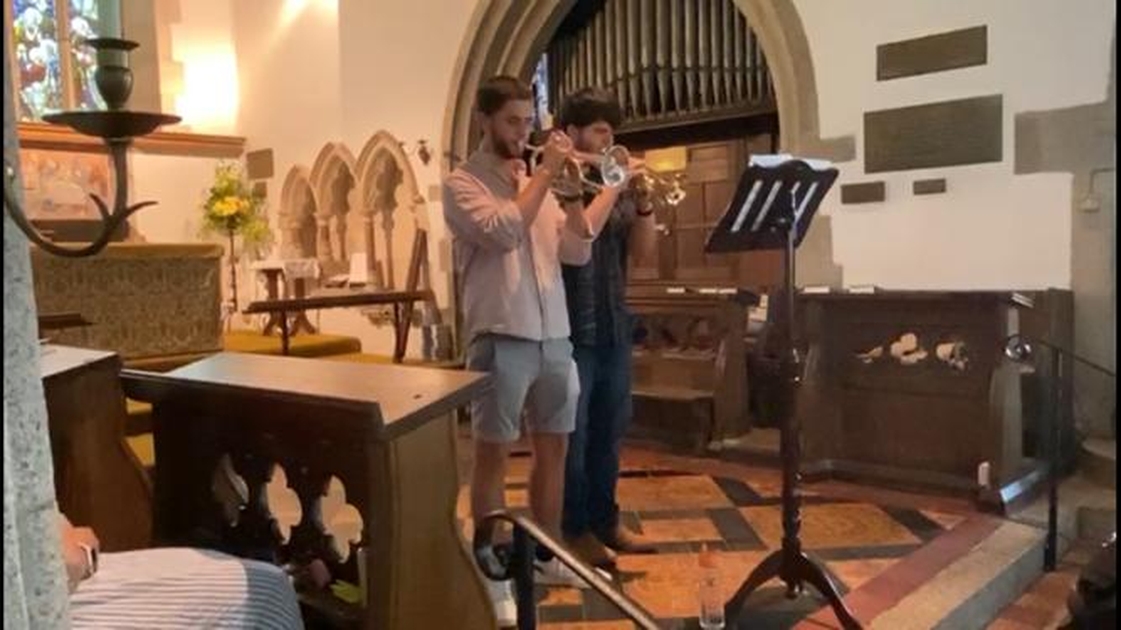 The cornet as you've never heard it - News - Crowan Church - A Church ...