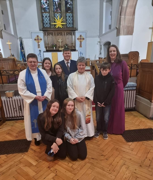 Yurch at Confirmation - News - Holy Trinity Church, Freckleton - A ...