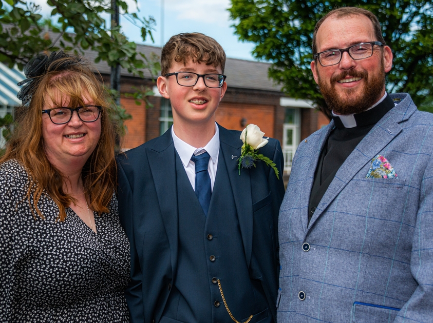 Induction of our new vicar - News - St Paul's Church, Hooton - A Church ...